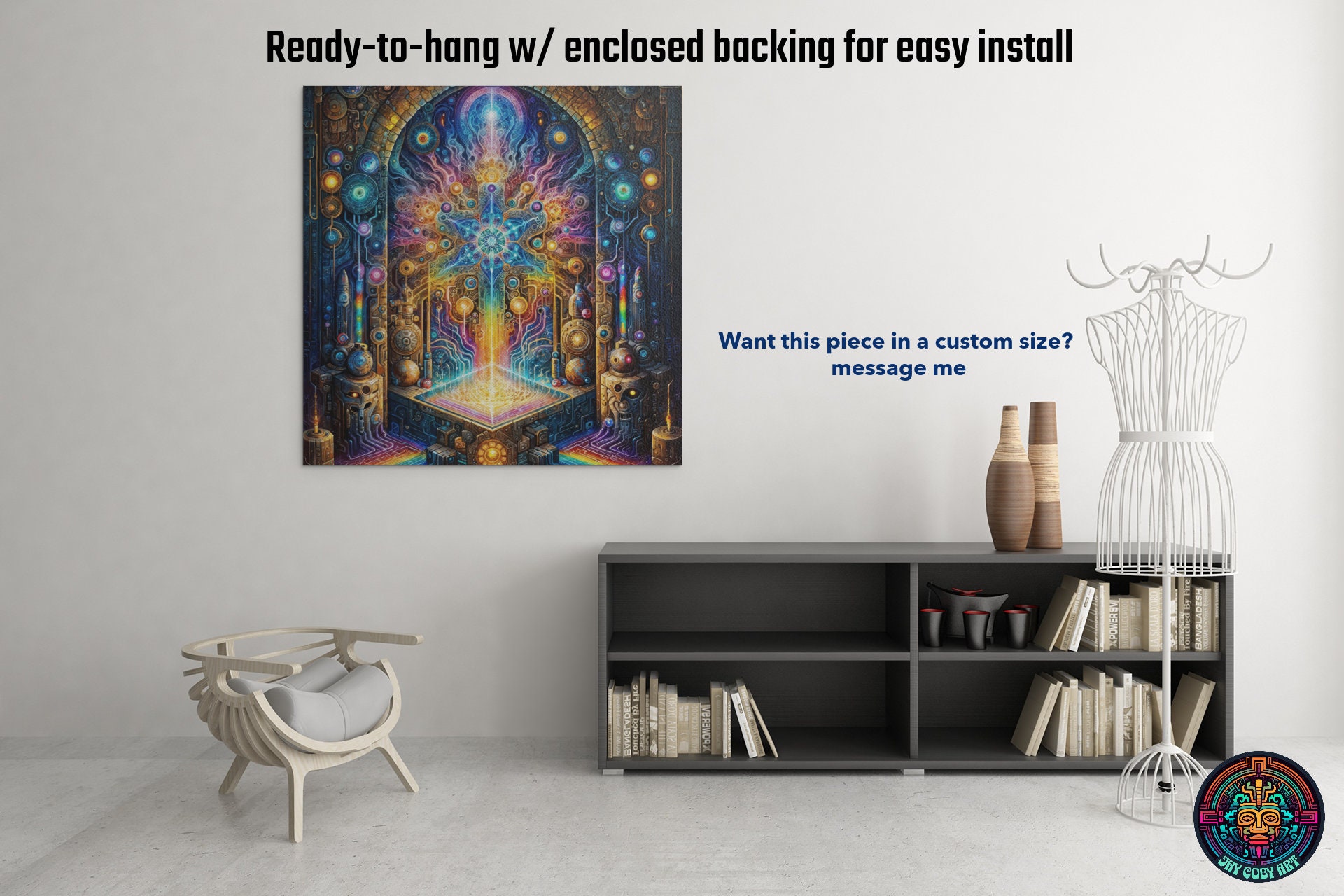 Soul Machine Limited Run Only 5 Available. Rare Psychedelic Visionary ...