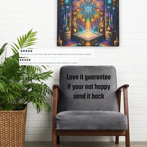 Soul Machine Limited Run Only 5 Available. Rare Psychedelic Visionary ...