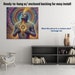 Heart Chakra Awakening Canvas Print, Reiki Art, Therapy Office Decor ...