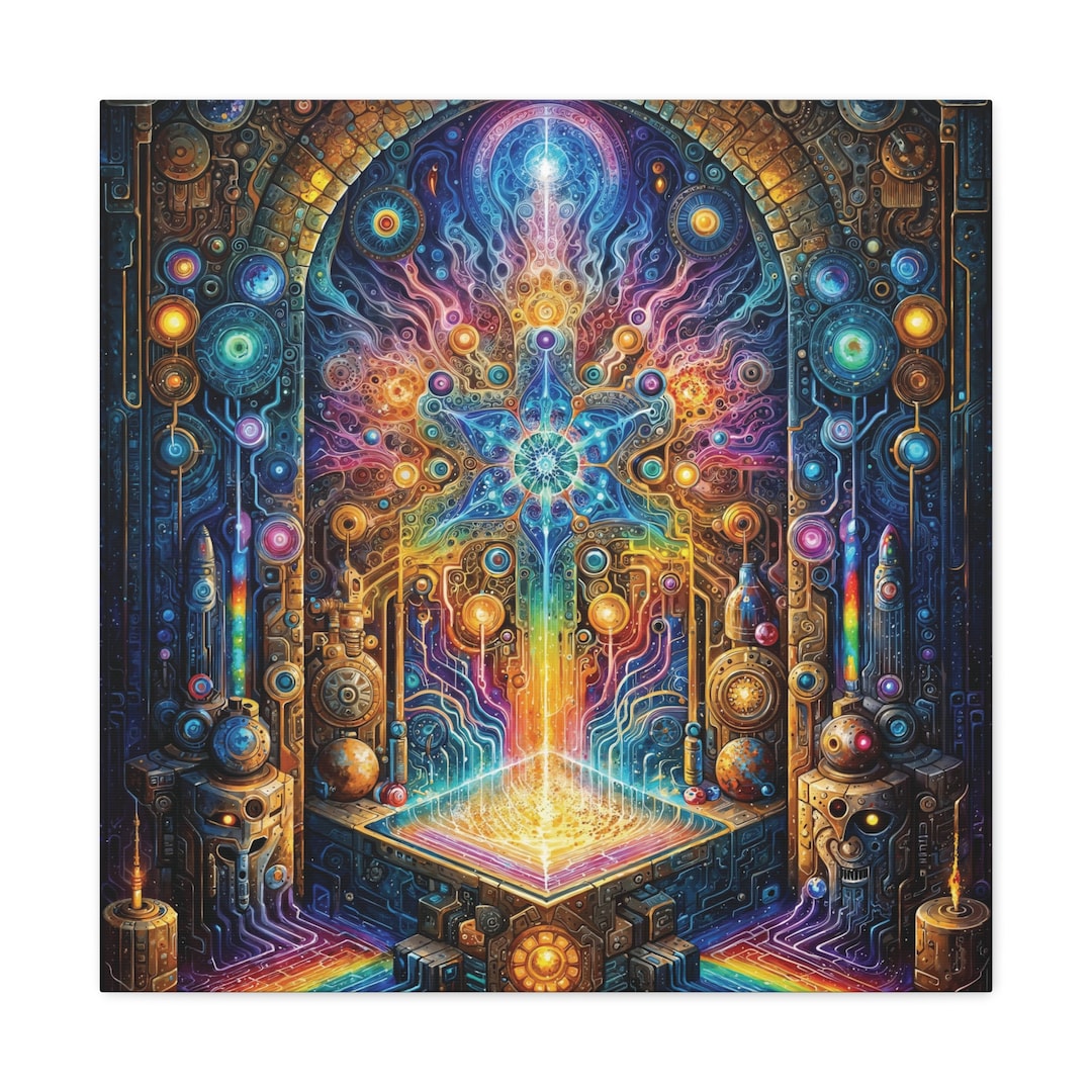 Soul Machine Limited Run Only 5 Available. Rare Psychedelic Visionary ...