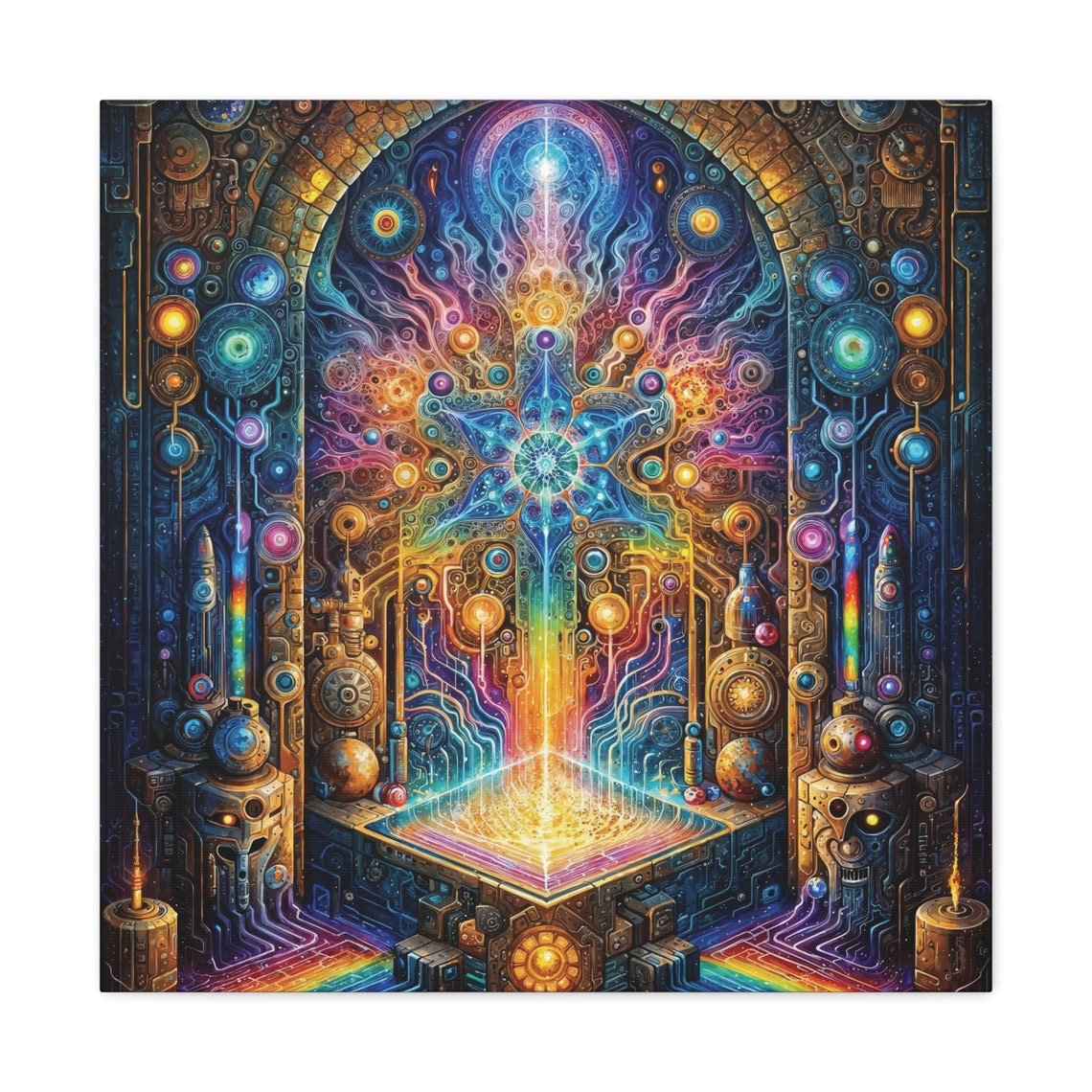 Soul Machine Limited Run Only 5 Available. Rare Psychedelic Visionary ...