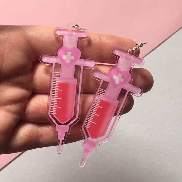 Syringe - Etsy UK