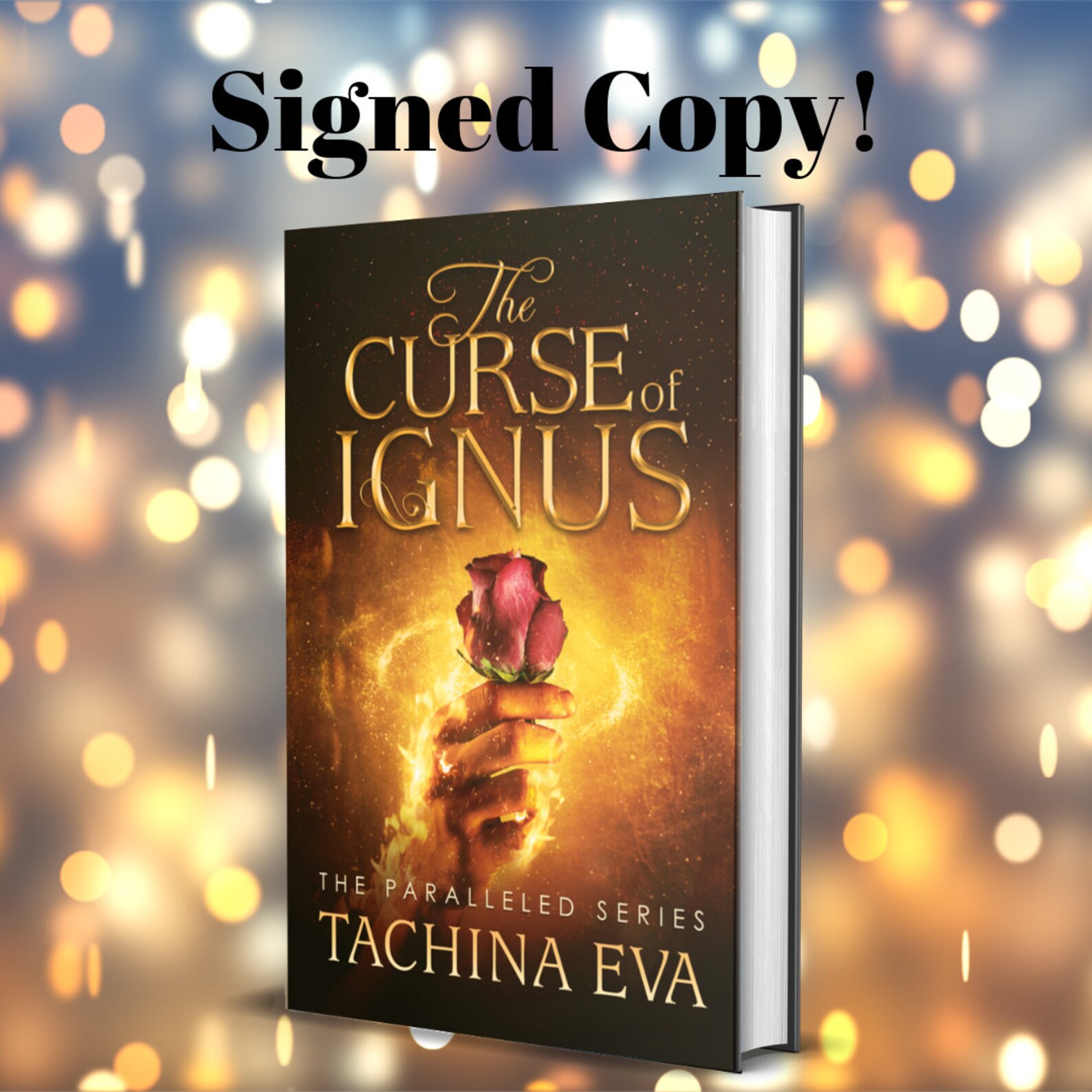 Signed Copy of the Curse of Ignus - Etsy