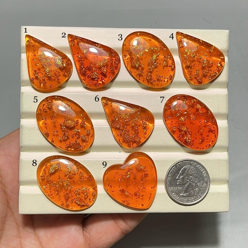Synthetic Amber - Etsy