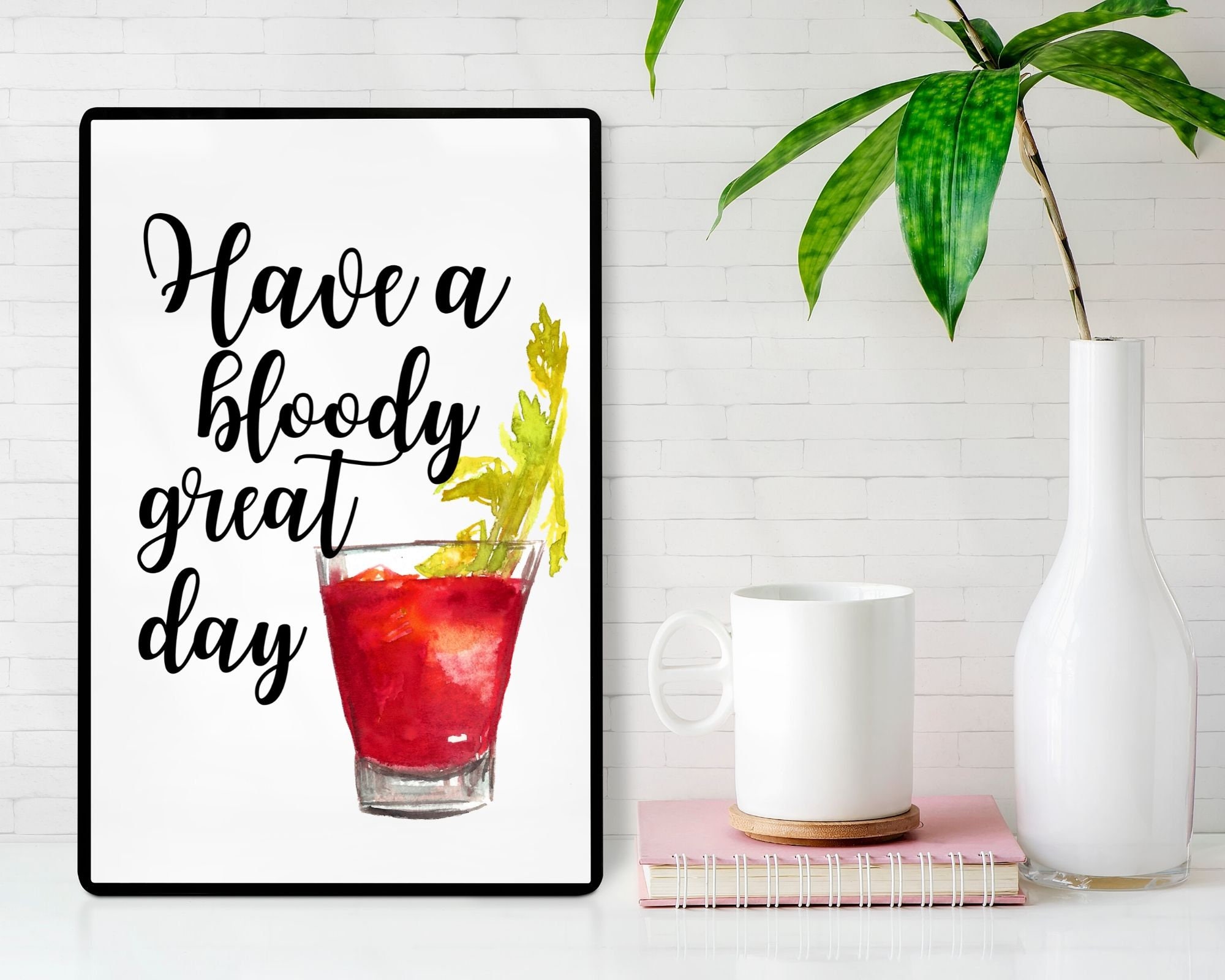 Set of 4 Cocktails Wall Art, Printable Bar Wall Art, Digital Download ...