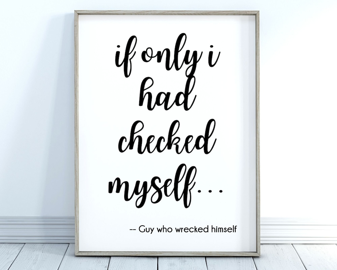 Check Yourself Before You Wreck Yourself, Instant Download, Hip Hop ...