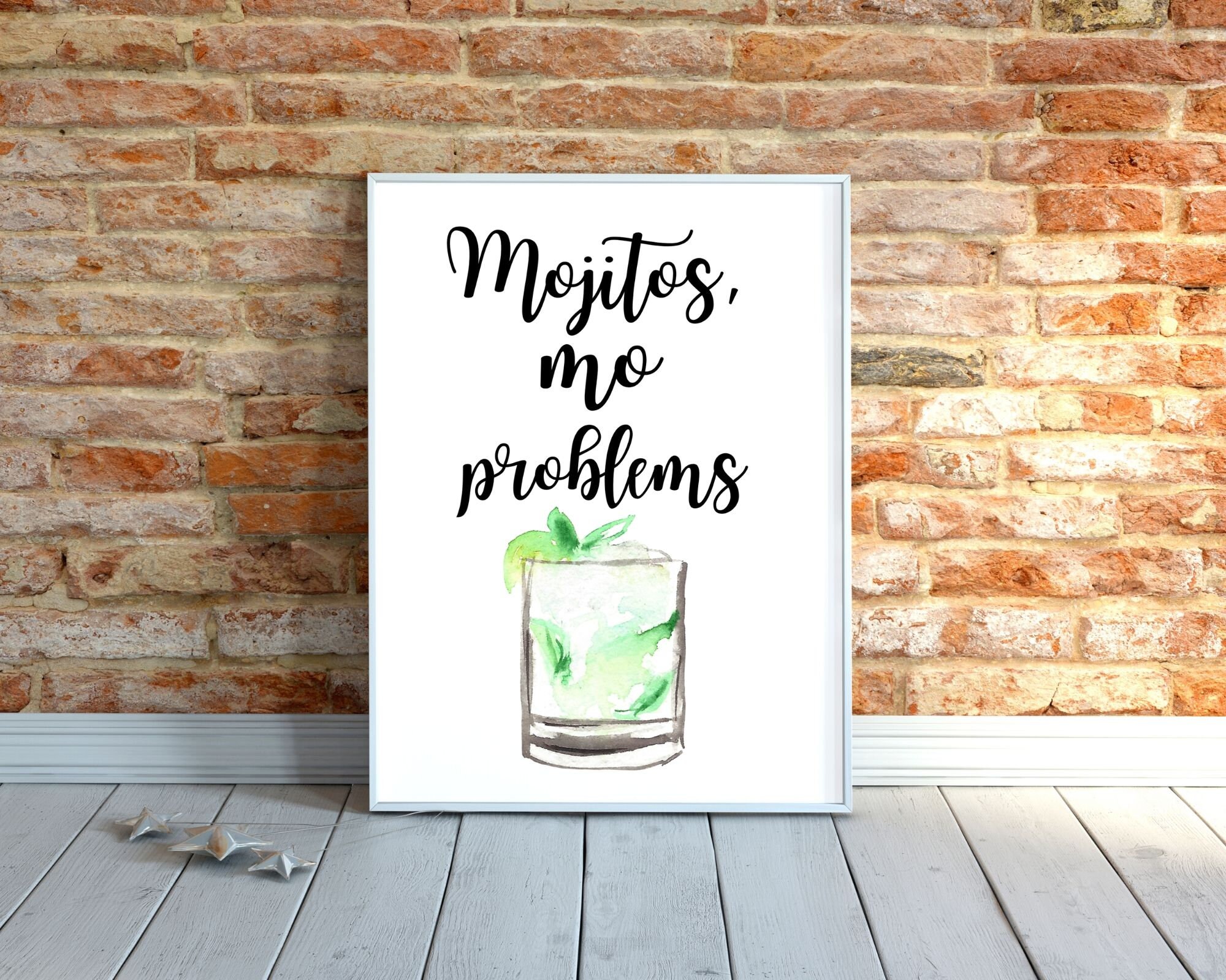 Set of 4 Cocktails Wall Art, Printable Bar Wall Art, Digital Download ...