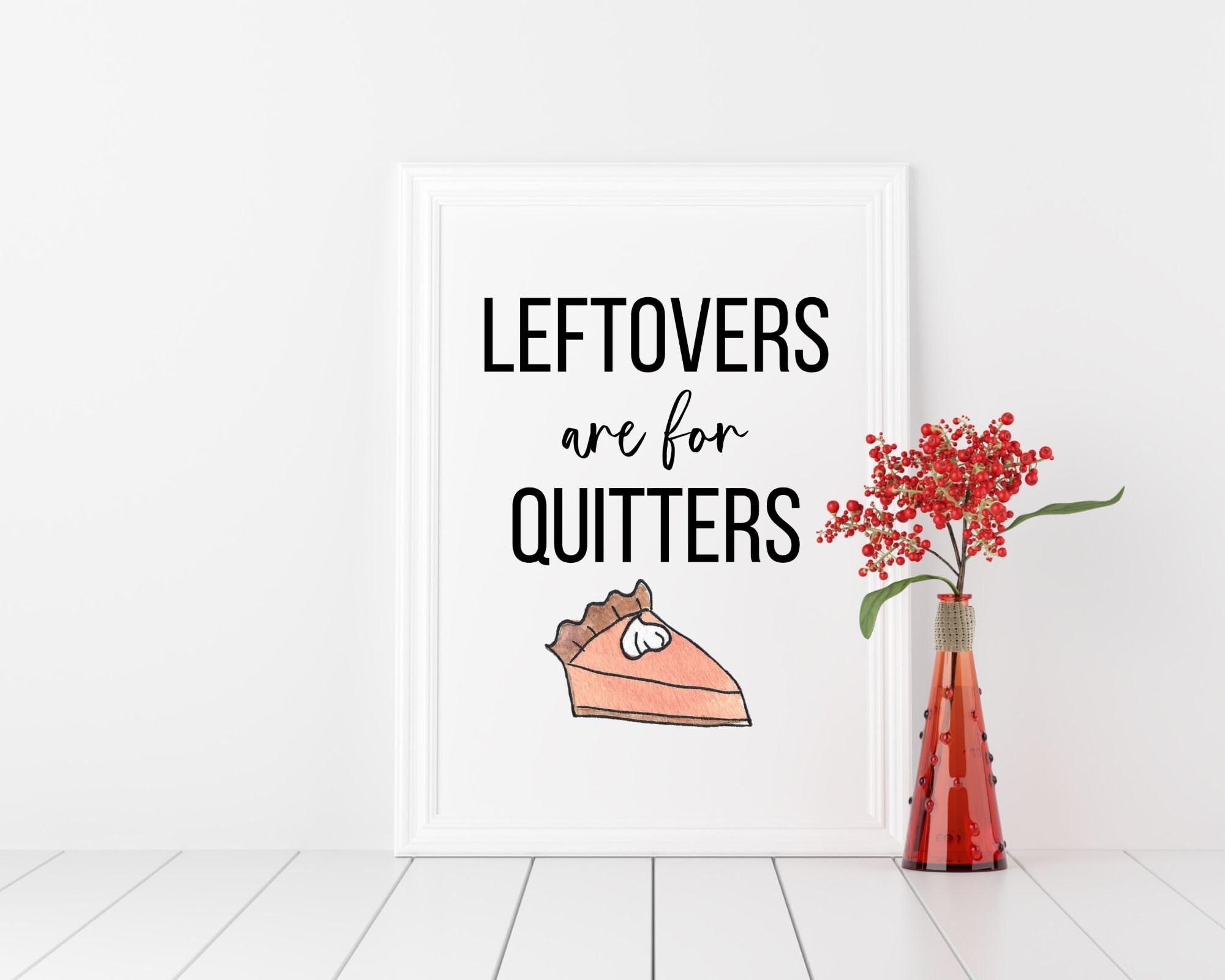 Funny Thanksgiving Decor Fall Art Printable Instant - Etsy UK