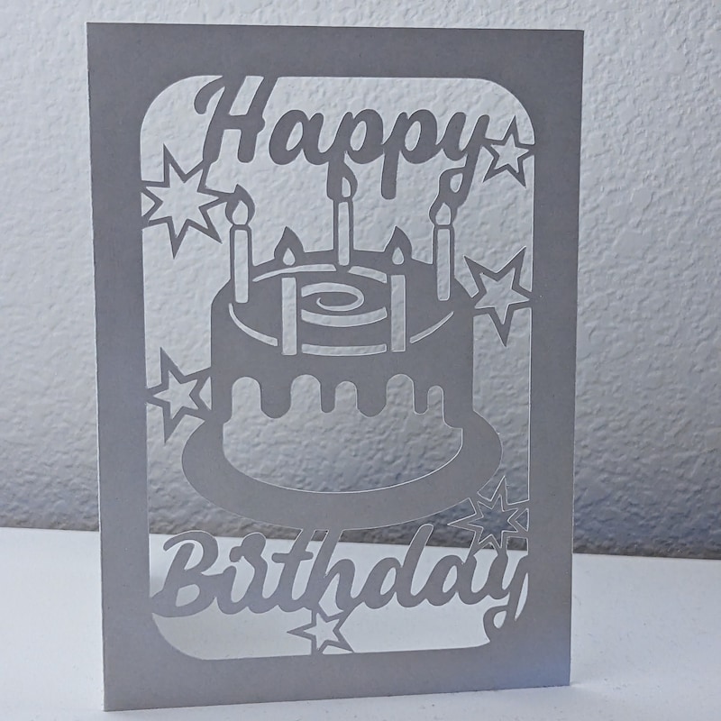 Cut Out Cards - Etsy