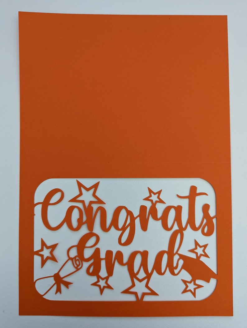 SVG Cut File, Graduation Card - Etsy