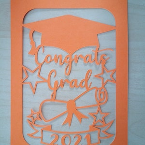 Personalized Graduation Card, SVG Cut File - Etsy