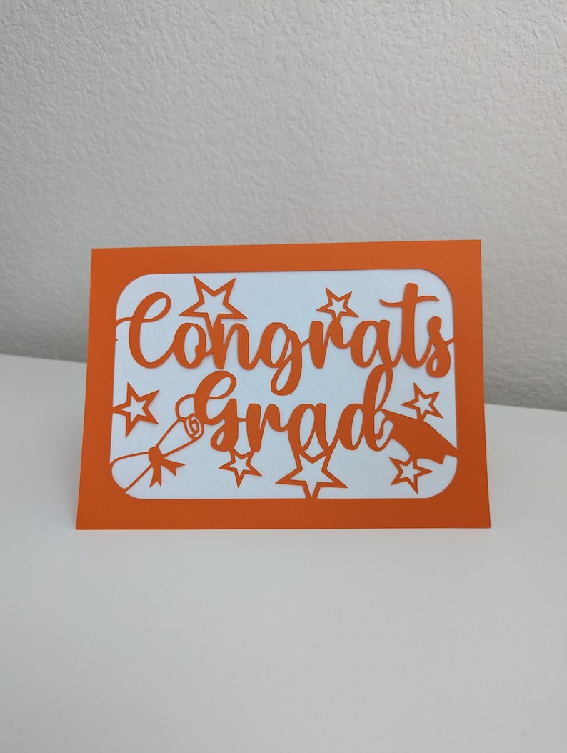 SVG Cut File, Graduation Card - Etsy
