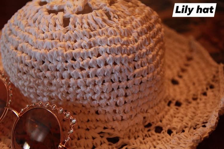 Lily Hat, Raffia Straw Hat, Summer Hat, Sun Hat - Etsy