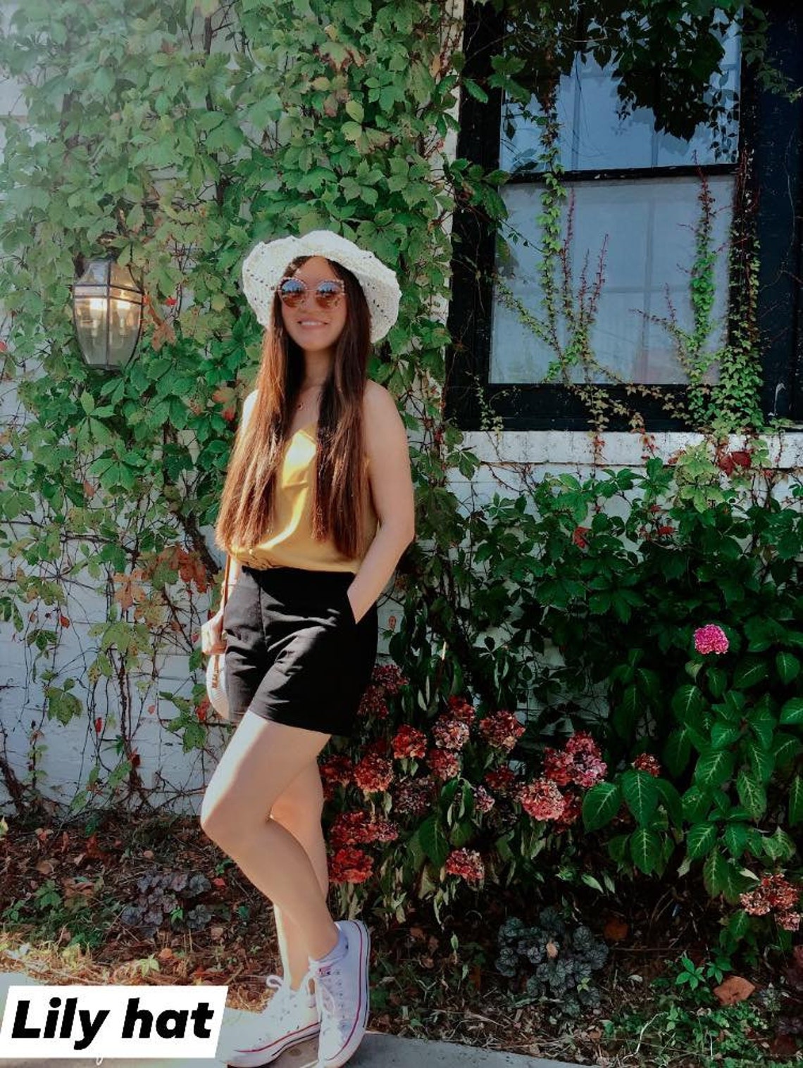 Lily Hat, Raffia Straw Hat, Summer Hat, Sun Hat - Etsy