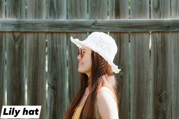 Lily Hat, Raffia Straw Hat, Summer Hat, Sun Hat - Etsy