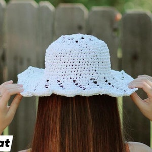 Lily Hat, Raffia Straw Hat, Summer Hat, Sun Hat - Etsy