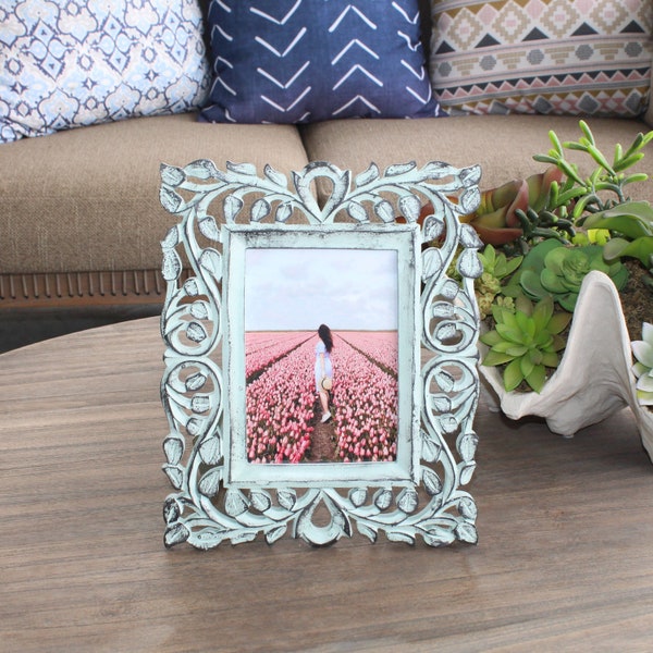 Aqua Frame - Etsy