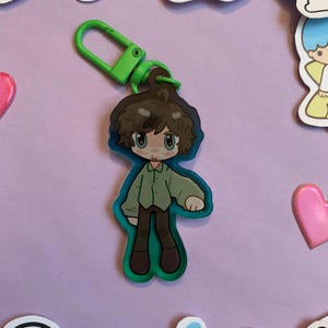 Hannibal and Will Graham Chibi Mini Keychain - Etsy