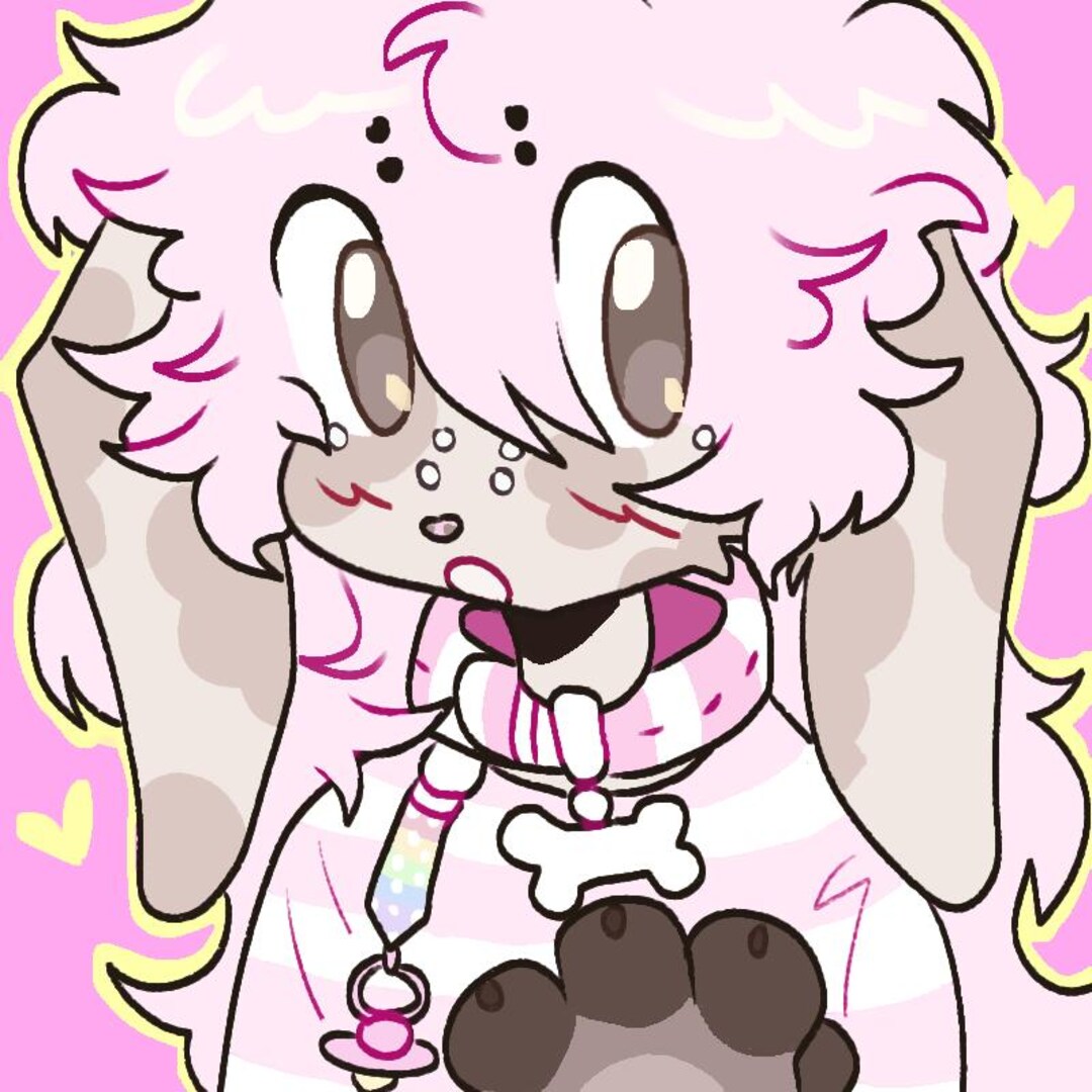 Custom Furry Chibi Icon Fursona Comission Pfp - Etsy