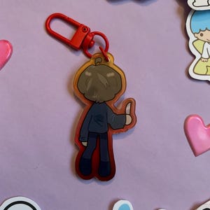 Hannibal and Will Graham Chibi Mini Keychain - Etsy