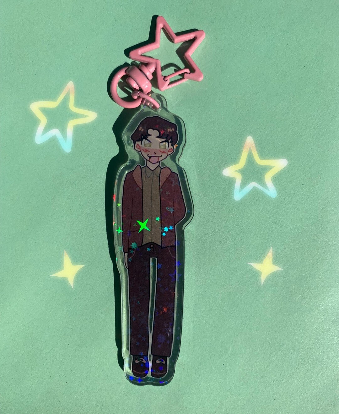 Hannibal Will Graham Kawaii Chibi Keychain - Etsy
