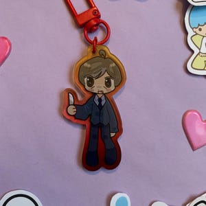 Hannibal and Will Graham Chibi Mini Keychain - Etsy