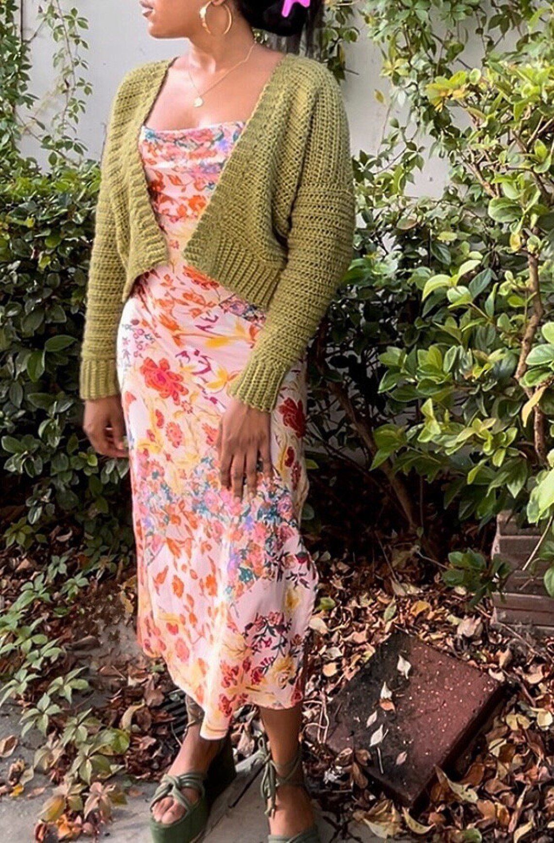 Instant Digital Download PDF Crochet Cropped Cardigan Pattern, Beginner ...