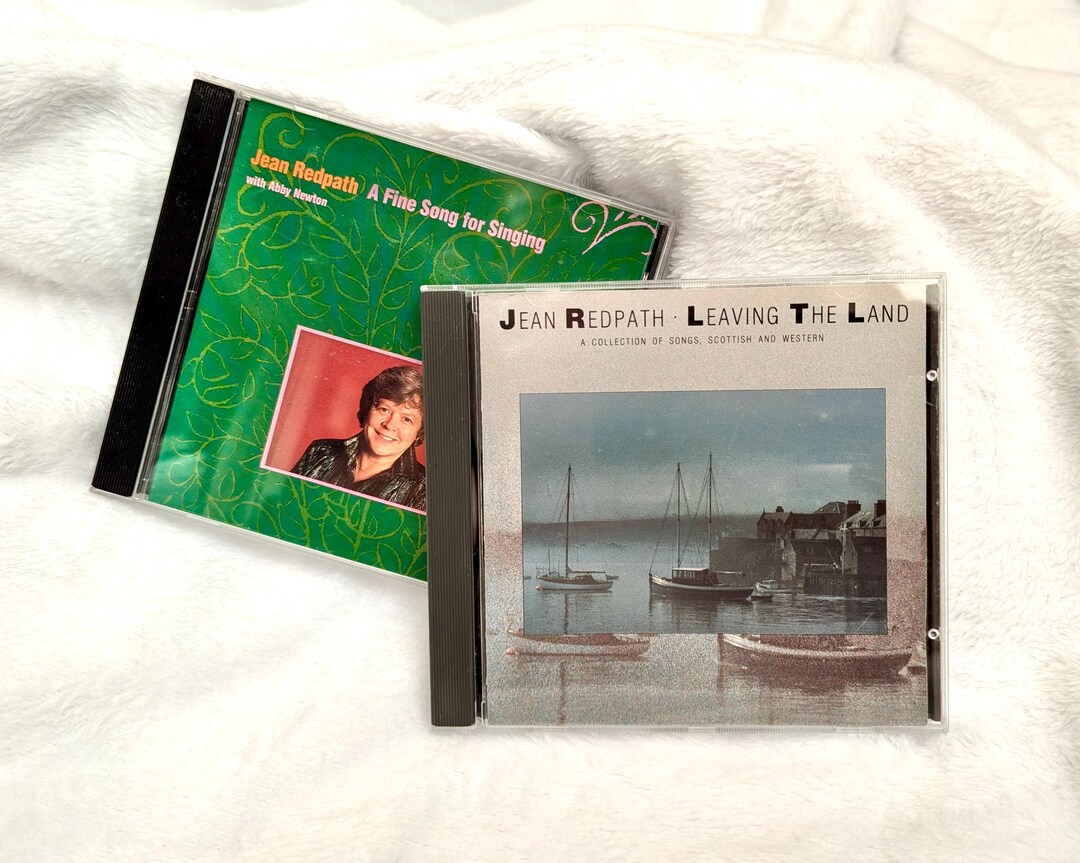 Jean Redpath Scottish Folk Singer Cd's set of 2 - Etsy