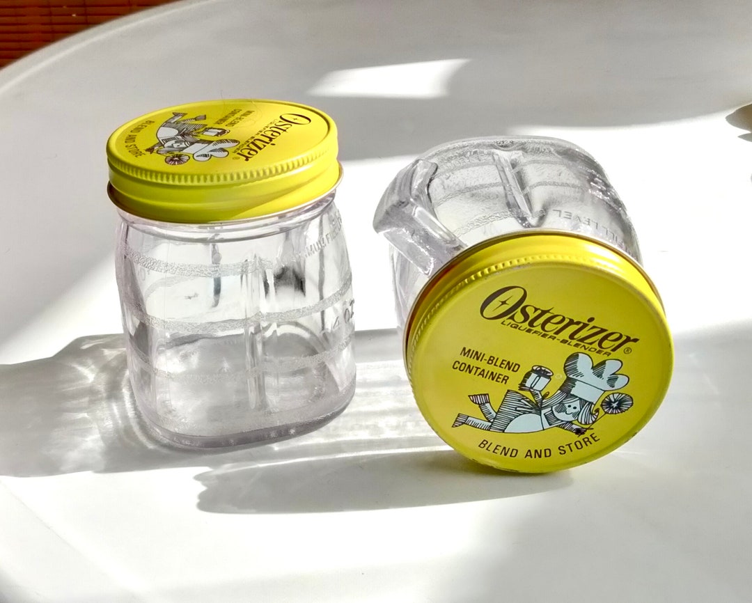 Two Vintage Oster Mini Blend and Store Containers - Etsy