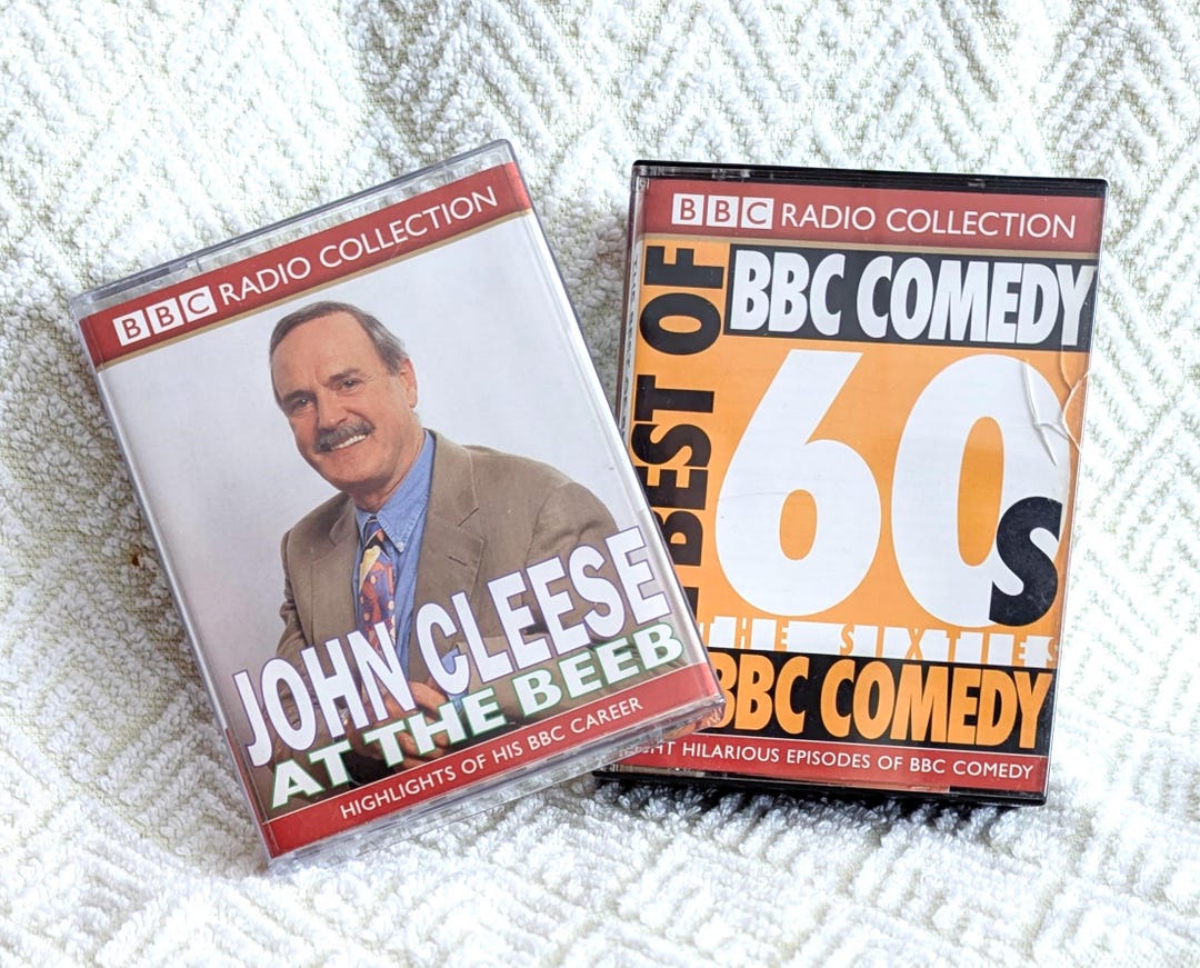 Vintage John Cleese & BBC Comedy Cassette Sets - Etsy