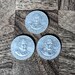 Shells, Mr. President Coin Game Set of Three Vintage Coins - Etsy