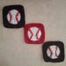 Crochet Baseball Granny Square Pattern - Etsy