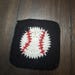 Crochet Baseball Granny Square Pattern - Etsy