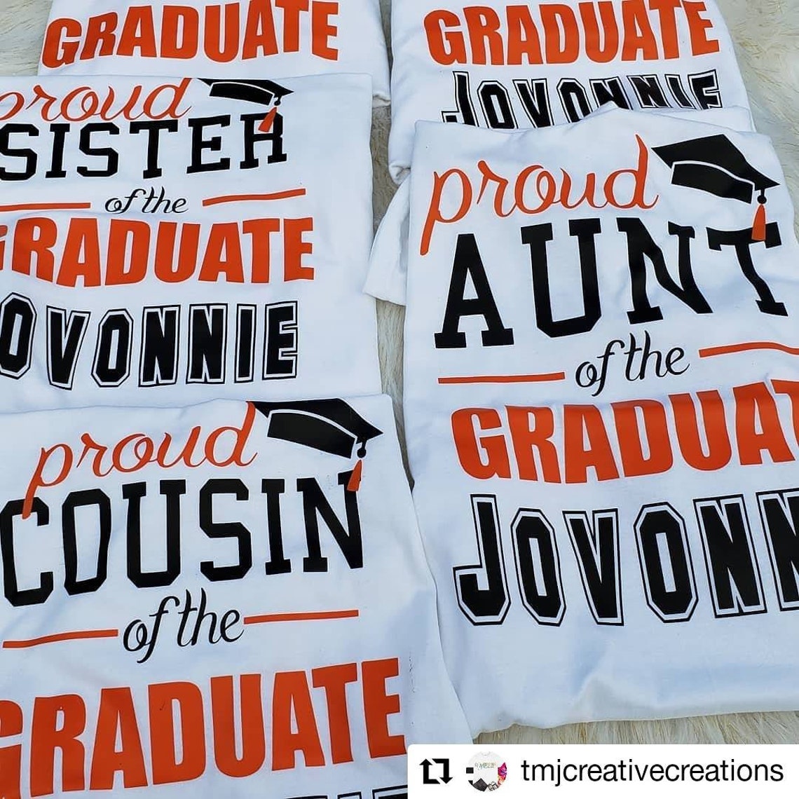 FAMILY GRADUATION SHIRTS Graduation T-shirts Graduate T-shirt | Etsy