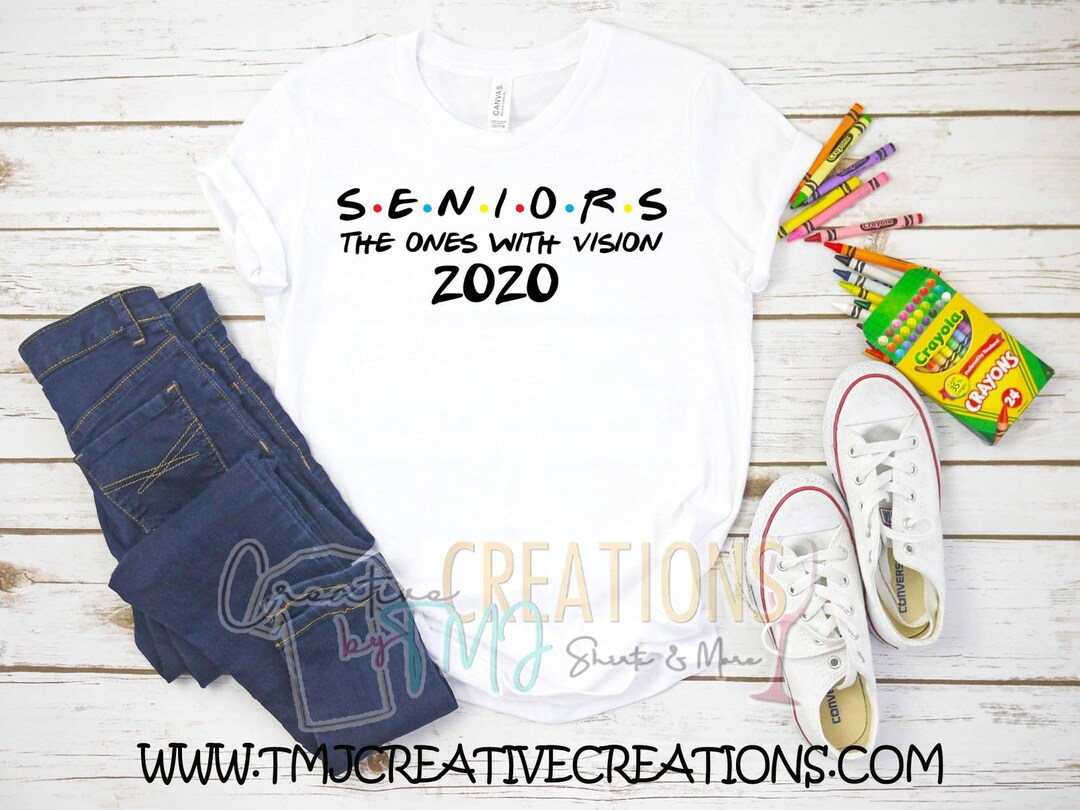 CLASS OF 2020 SENIOR Shirt Seniors Shirt 2020 Seniors T-shirt - Etsy