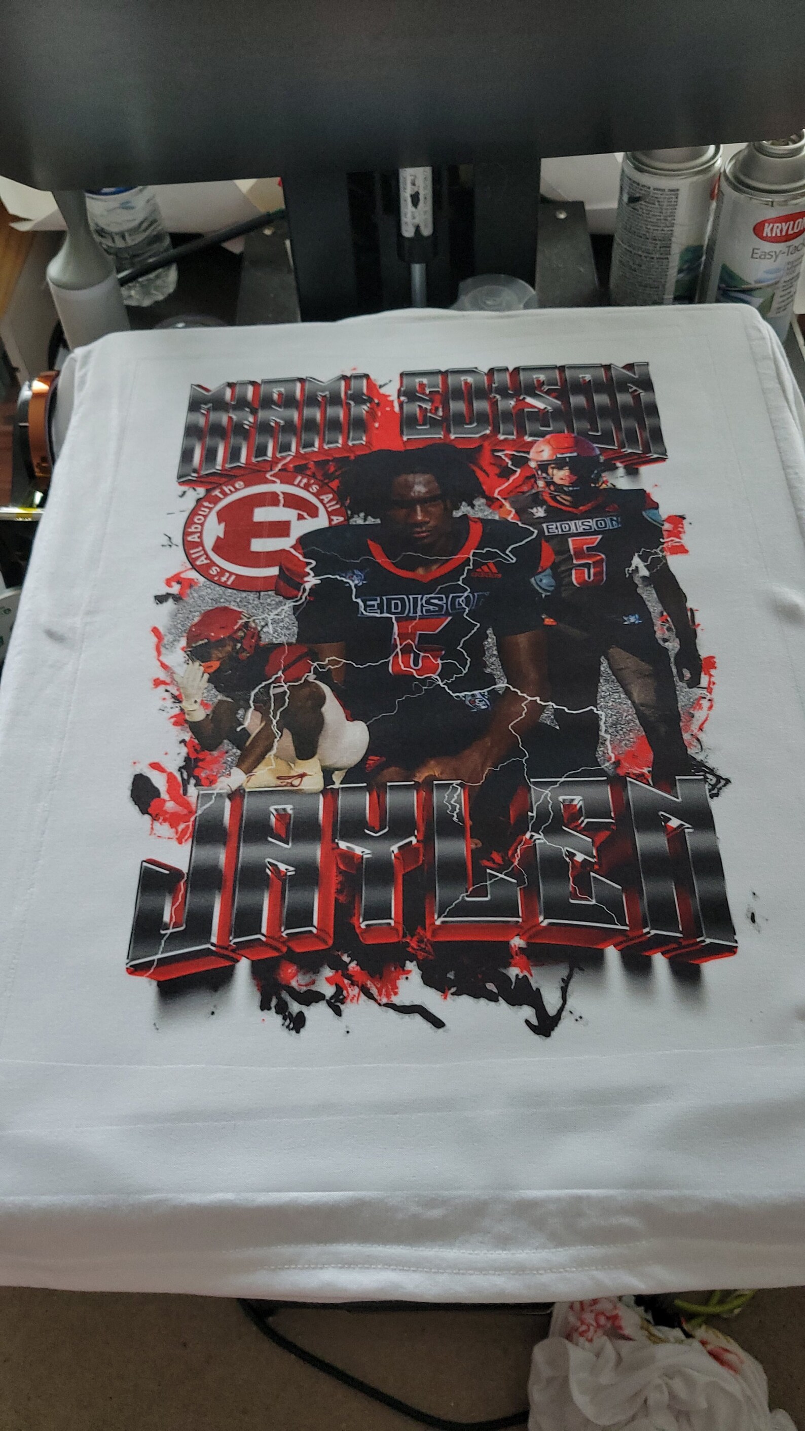 Custom Homecoming Football Shirt: Personalized Sports Team Tee - Etsy