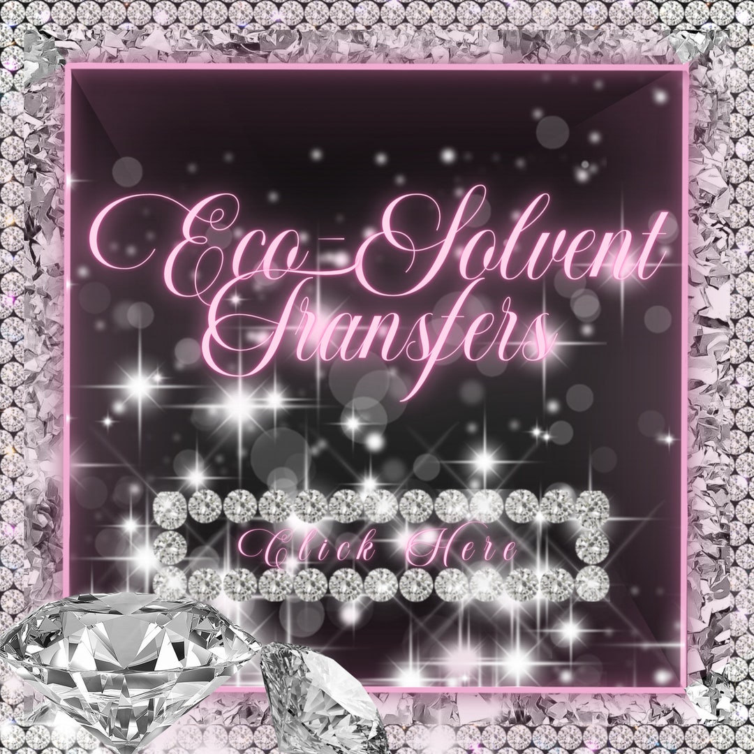 ECO SOLVENT TRANSFER Ready to Press Printing Service for T-shirts ...