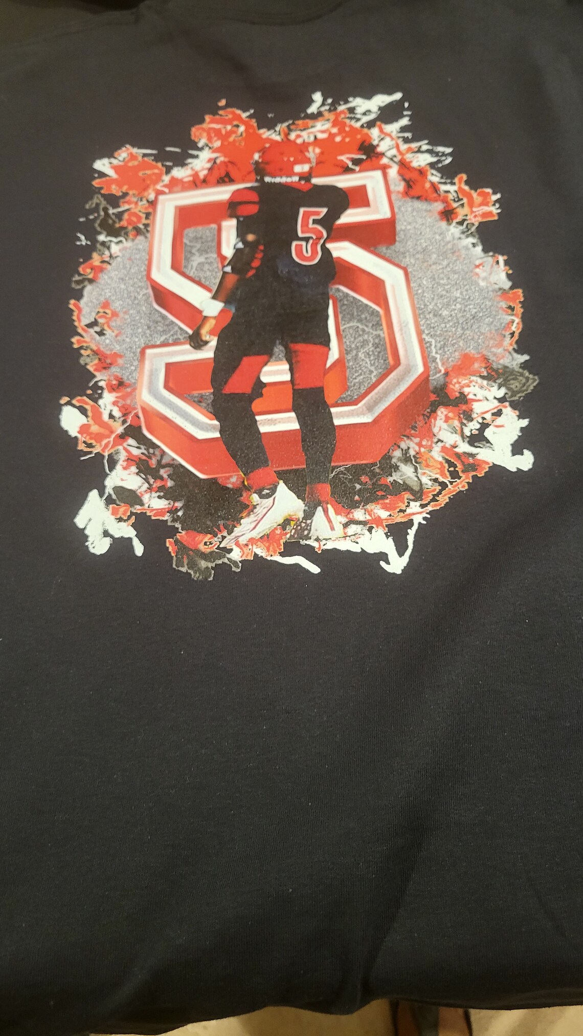 Custom Homecoming Football Shirt: Personalized Sports Team Tee - Etsy