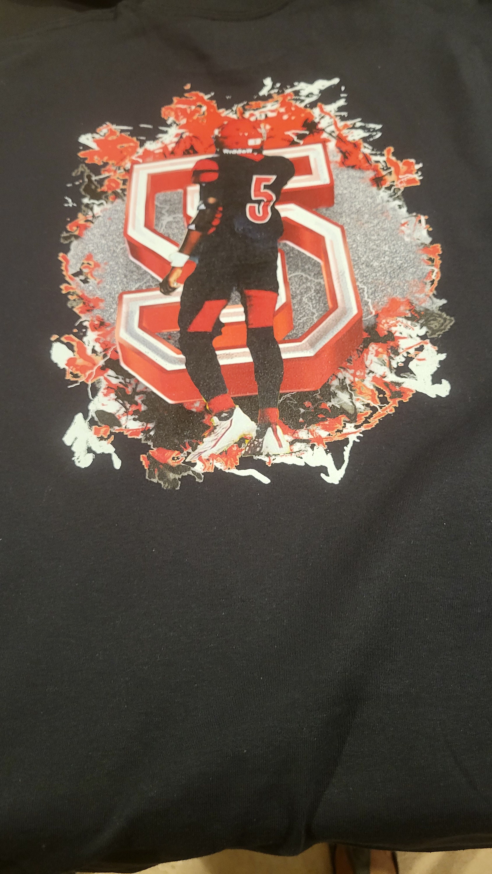 Custom Homecoming Football Shirt: Personalized Sports Team Tee - Etsy