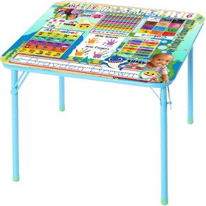 CUSTOM LEARNING TABLE and Chair Set Custom Learning Table - Etsy