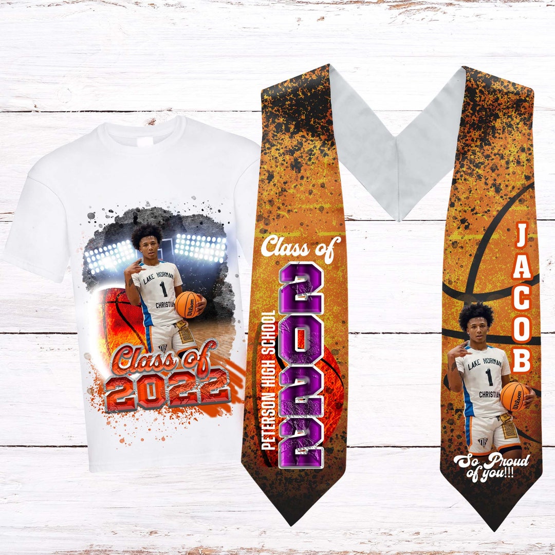 Custom SPORTS GRADUATION STOLE Graduation Stole Graduate Stoles ...