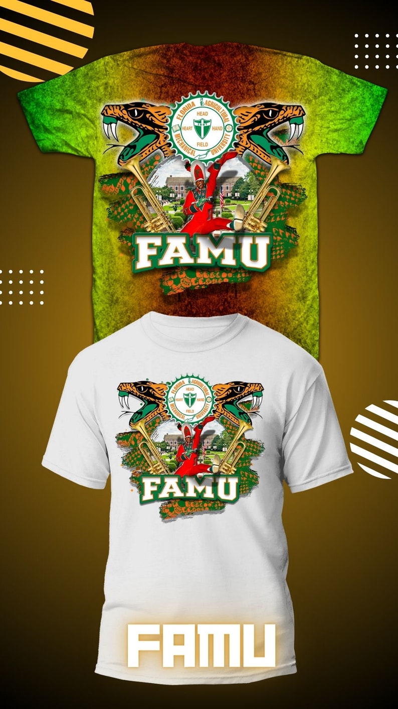 Custom HBCU T-shirt Bundle: Sports & Band Design - Etsy