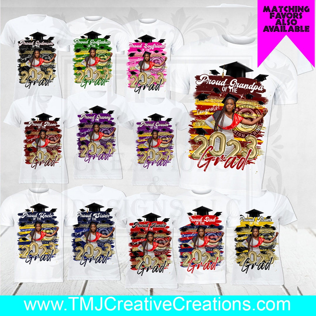 Family Graduation T-shirts: Proud Graduate Shirts - Etsy