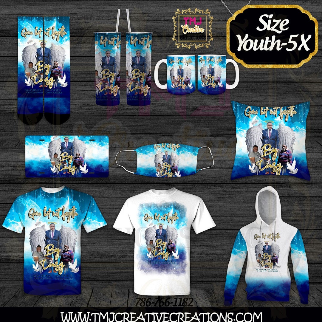 Memorial T-shirt Funeral T-shirt Rest in Peace T-shirt RIP Shirt RIP T ...