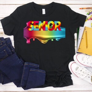 CLASS OF 2020 SENIOR Shirt Seniors Shirt 2020 Seniors T-shirt 2020 T ...