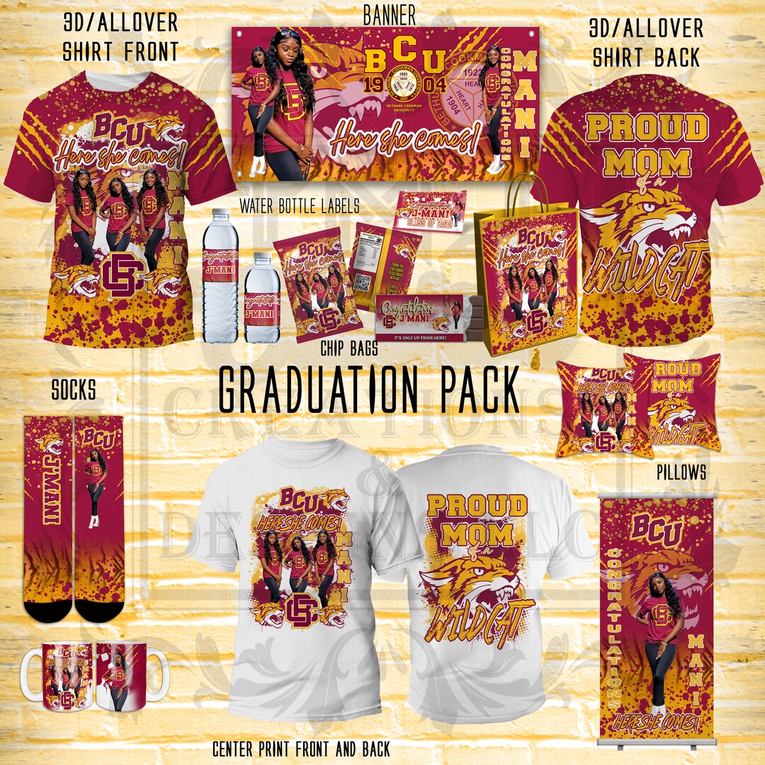 GRADUATION and TRUNK PARTY Shirts Graduation T-shirts Graduate T-shirt ...