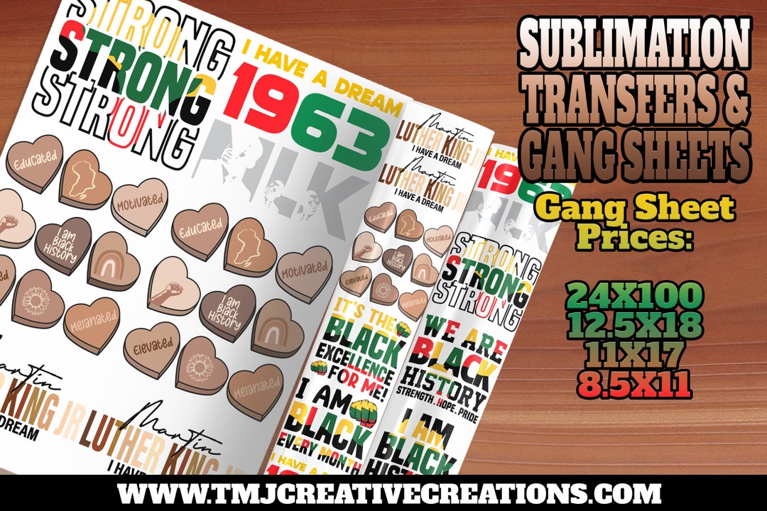 CUSTOM DYE SUBLIMATION Transfers Ready to Press Printing Service for ...