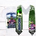 Custom Sports Graduation Stole: Personalized Sublimation Graduate Gift ...
