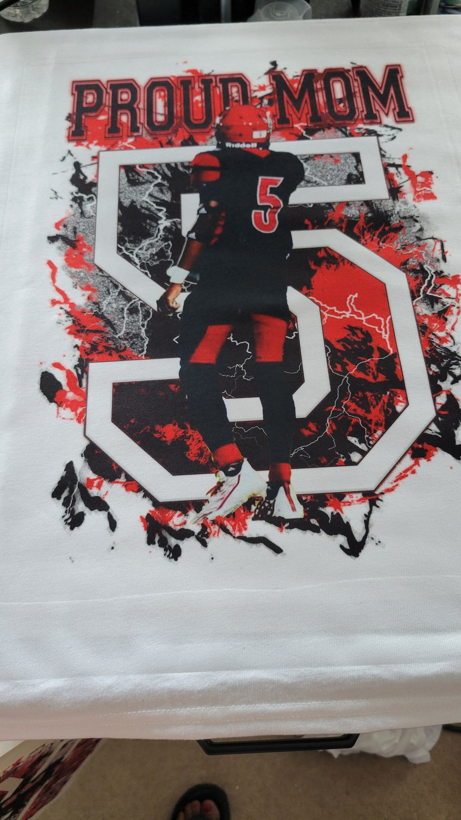 Custom Homecoming Football Shirt: Personalized Sports Team Tee - Etsy