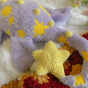 Valerie the Starry Night Nessie Monster - Etsy